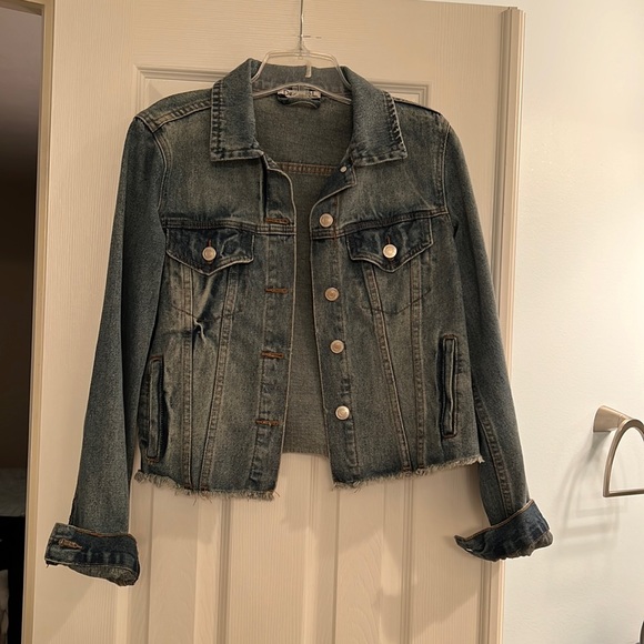 Dex | Jackets & Coats | Dex Jean Jacket Nwot | Poshmark